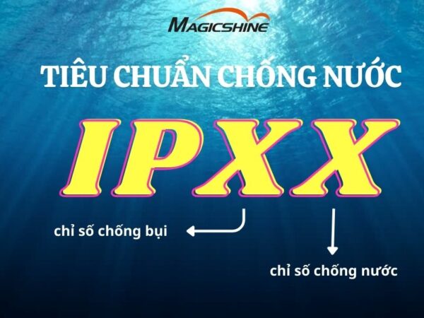 Tiêu chuẩn chống nước IPX5, IPX6, IPX7, IPX8 ở đèn xe là gì